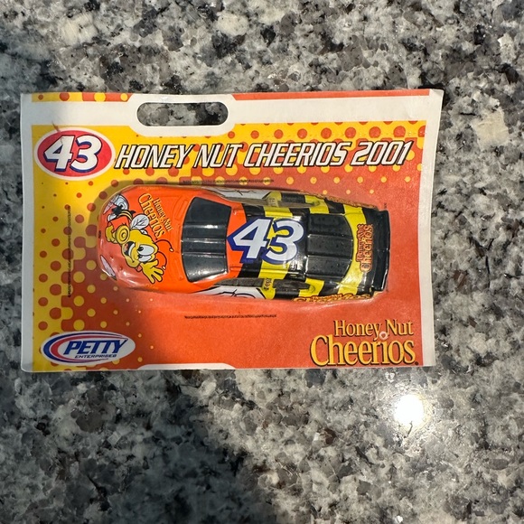 Petty | Toys | 20 Petty 43 Honey Nut Cheerios Nascar Diecast Car Sealed ...